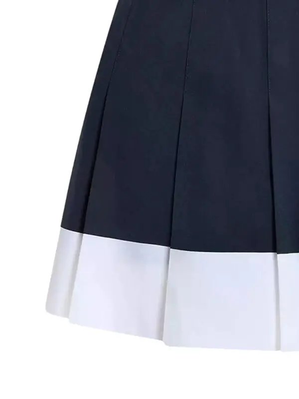 Varley A-line Pleated Skirt