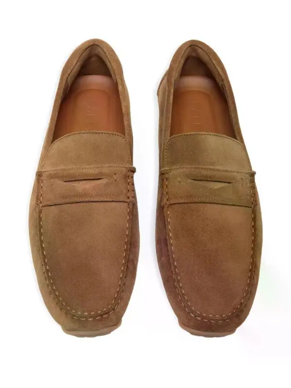 Bally Suede Loafers