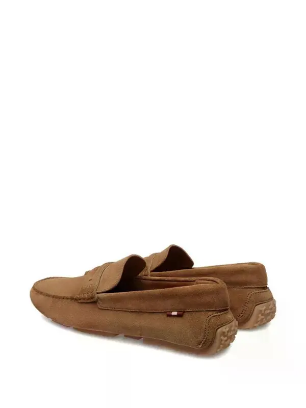 Bally Suede Loafers