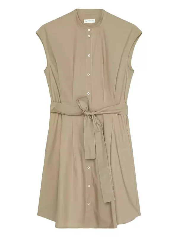 Marc O'polo Button-up Belted Shirt Dress