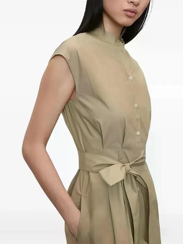 Marc O'polo Button-up Belted Shirt Dress