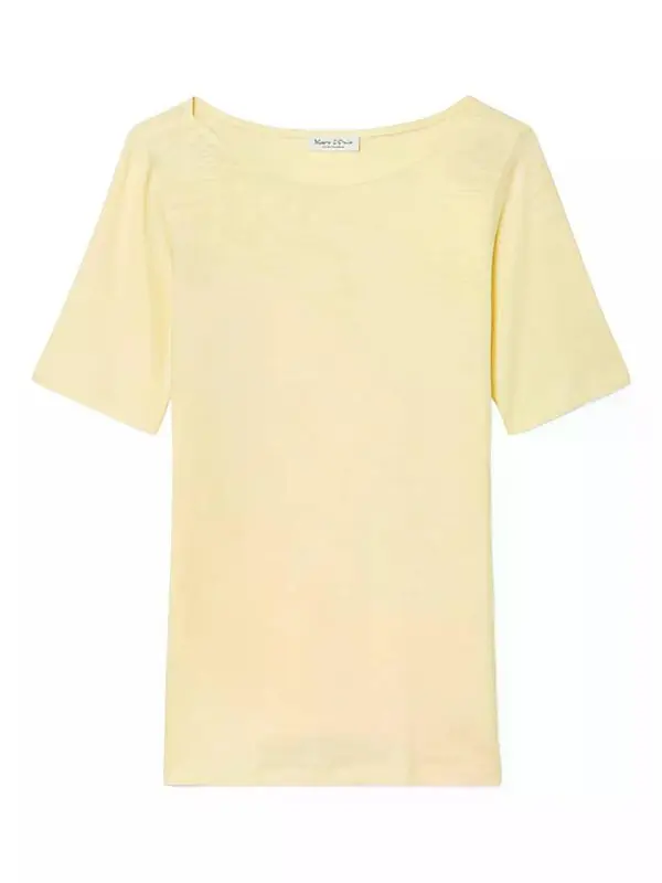 Marc O'polo Short-sleeve T-shirt - Yellow