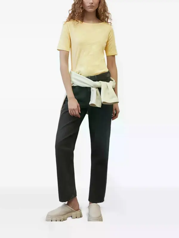 Marc O'polo Short-sleeve T-shirt - Yellow