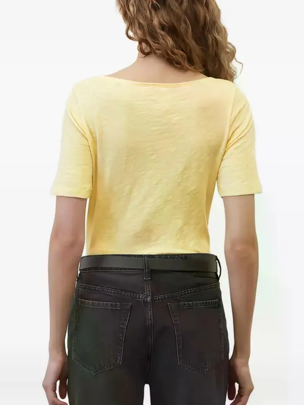 Marc O'polo Short-sleeve T-shirt - Yellow