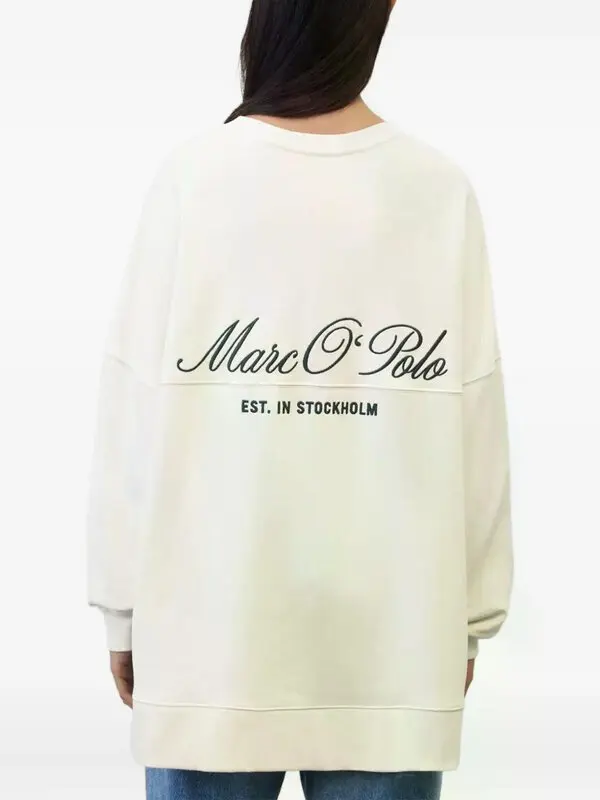 Marc O'polo Logo-embroidered Sweatshirt