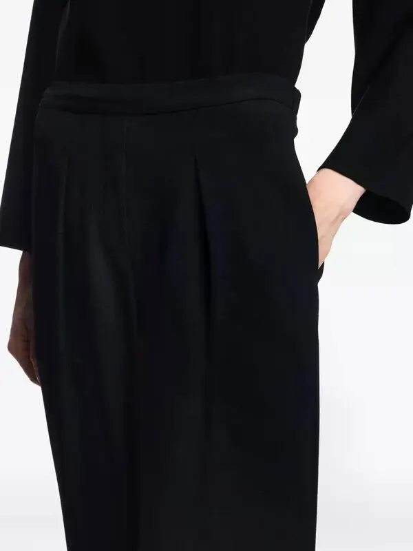 Emporio Armani Pleated Trousers
