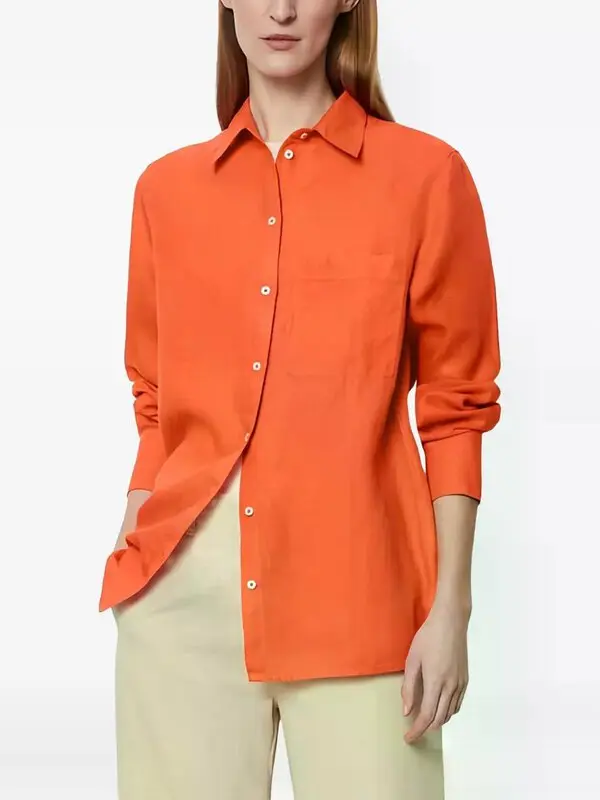 Marc O'polo Button-up Long-sleeve Shirt