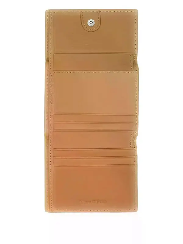 Marc O'polo Tri-fold Leather Wallet - Brown