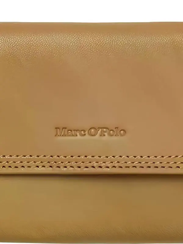 Marc O'polo Tri-fold Leather Wallet