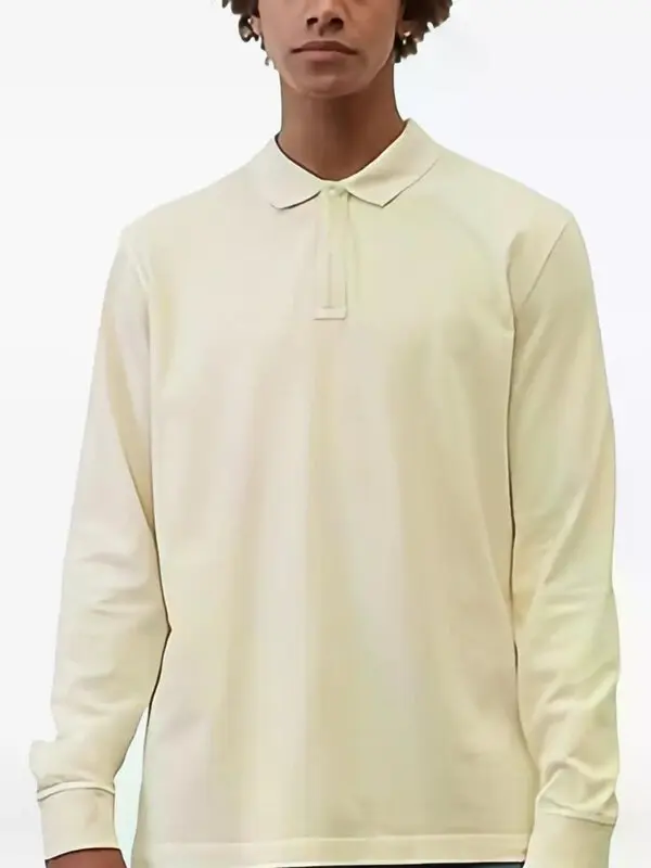 Marc O'polo Long-sleeve Polo Shirt - White