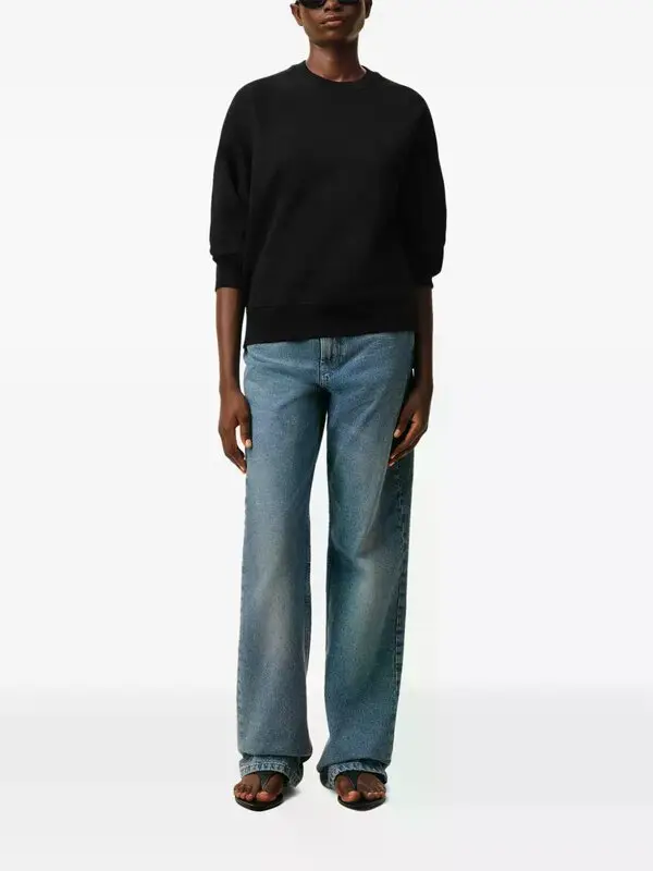 AMI Paris De Coeur Cotton Sweatshirt