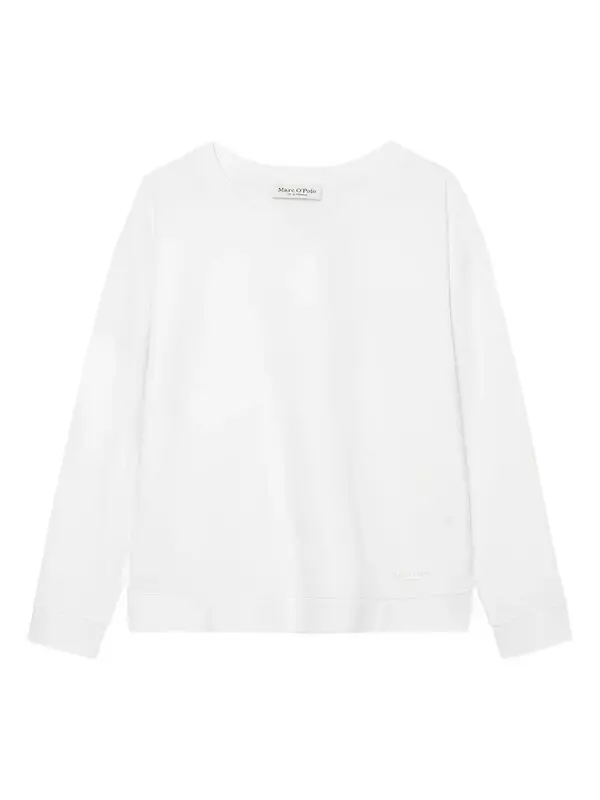 Marc O'polo Long-sleeve Crew Neck Sweatshirt