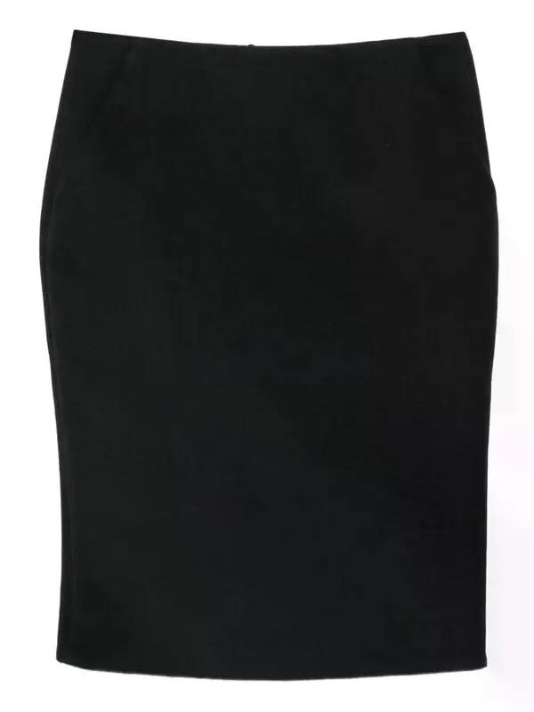 Giorgio Armani High-waisted Fitted Skirt