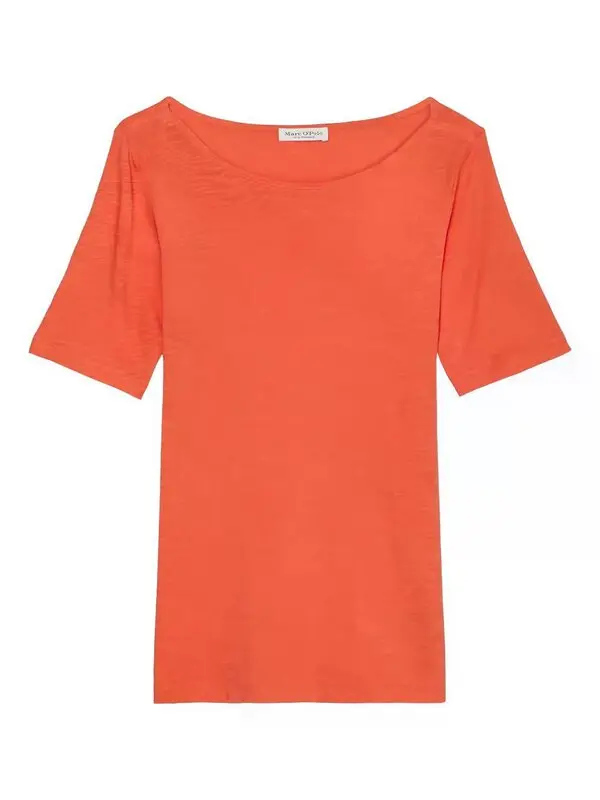 Marc O'polo Wide-neck Short-sleeve T-shirt