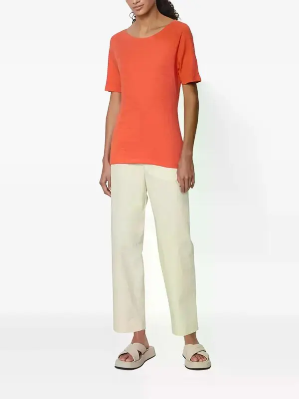 Marc O'polo Wide-neck Short-sleeve T-shirt