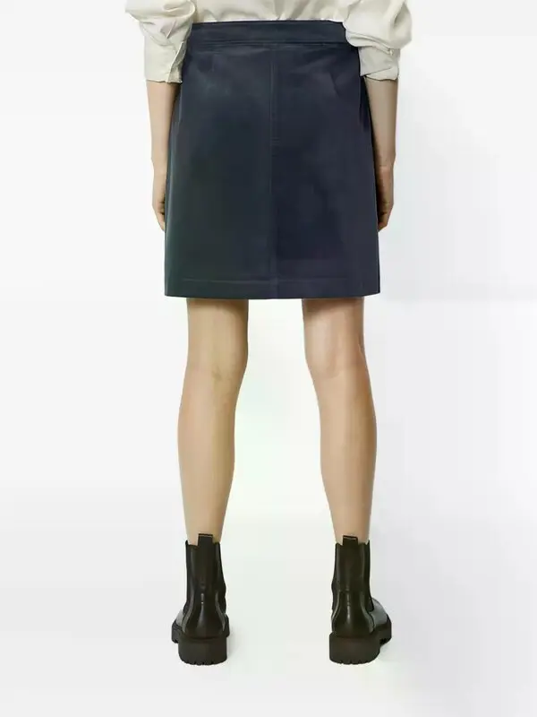 Marc O'polo Button-front Mini Skirt