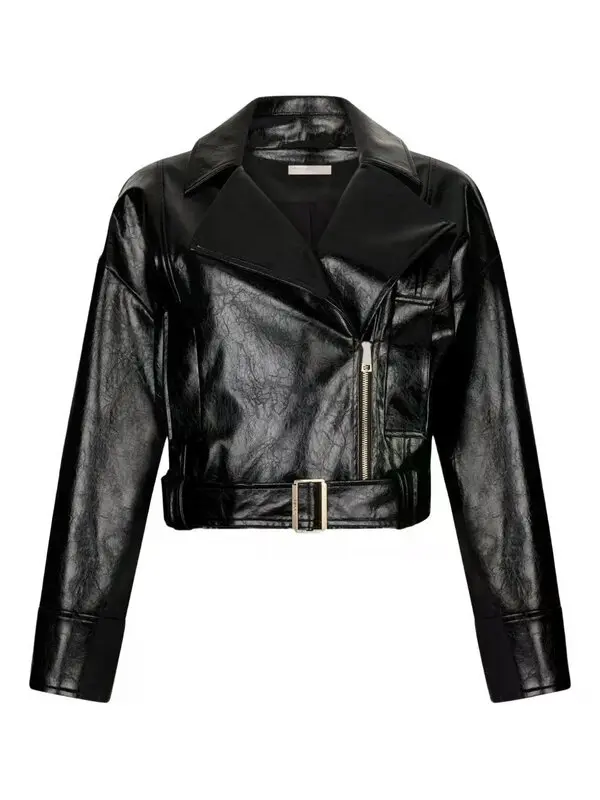Liu Jo Belted Biker Jacket