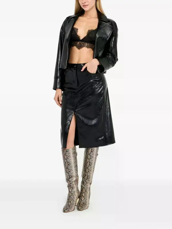 Liu Jo Belted Biker Jacket