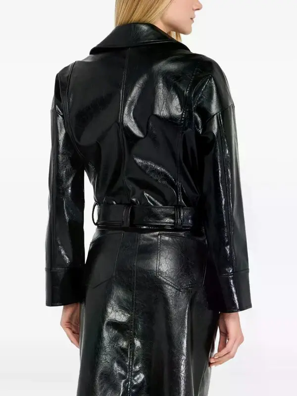 Liu Jo Belted Biker Jacket