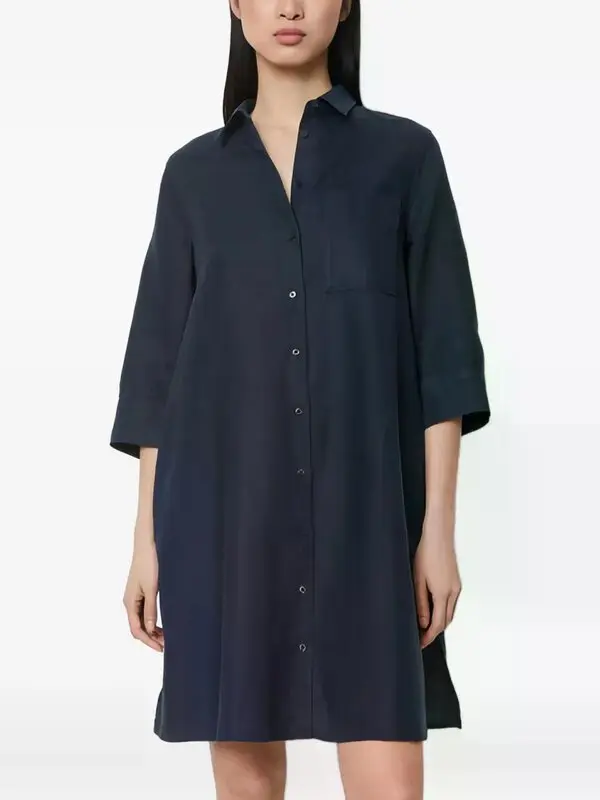 Marc O'polo Button-up Shirt Dress