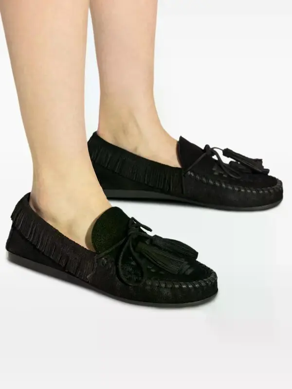 Isabel Marant Fitza Tassel Loafers
