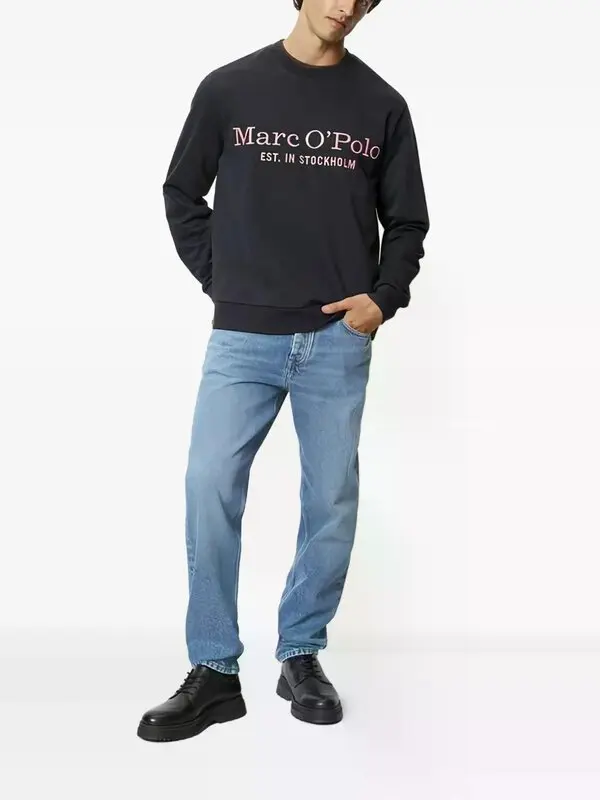 Marc O'polo Logo-embroidered Sweatshirt