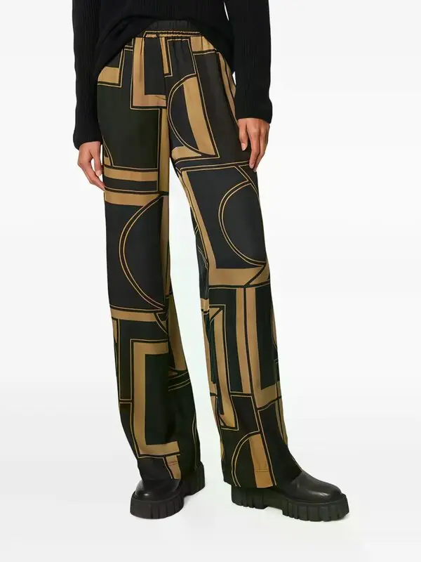 Marc O'polo Geometric-print Trousers