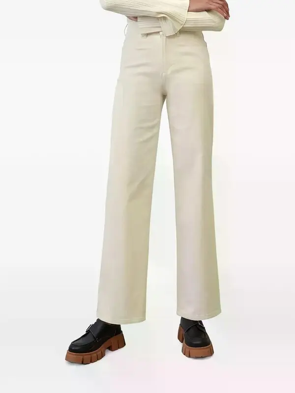 Marc O'polo Cotton Straight Trousers