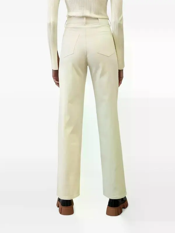 Marc O'polo Cotton Straight Trousers