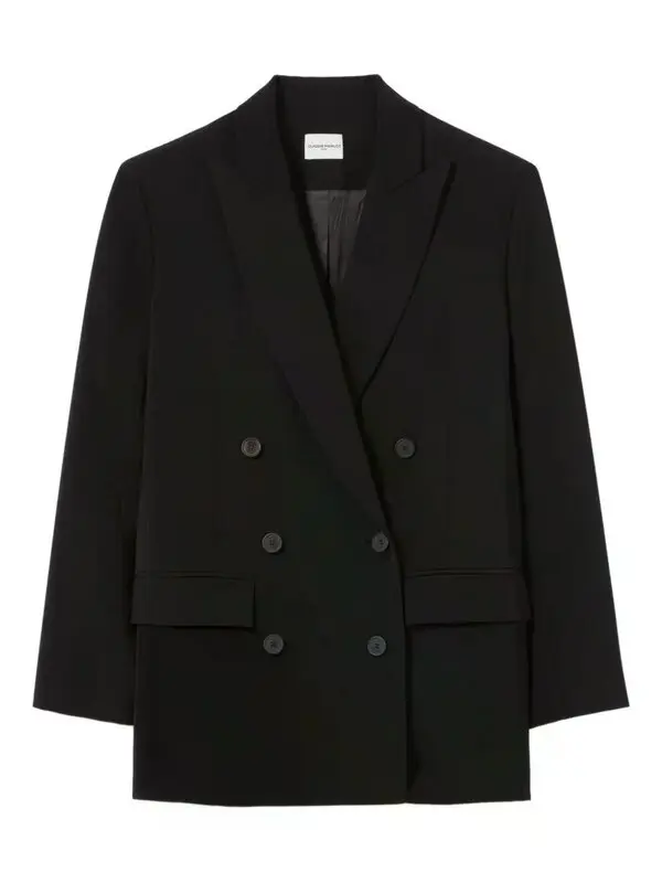 Claudie Pierlot Double-breasted Blazer