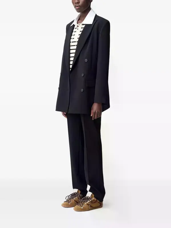 Claudie Pierlot Double-breasted Blazer