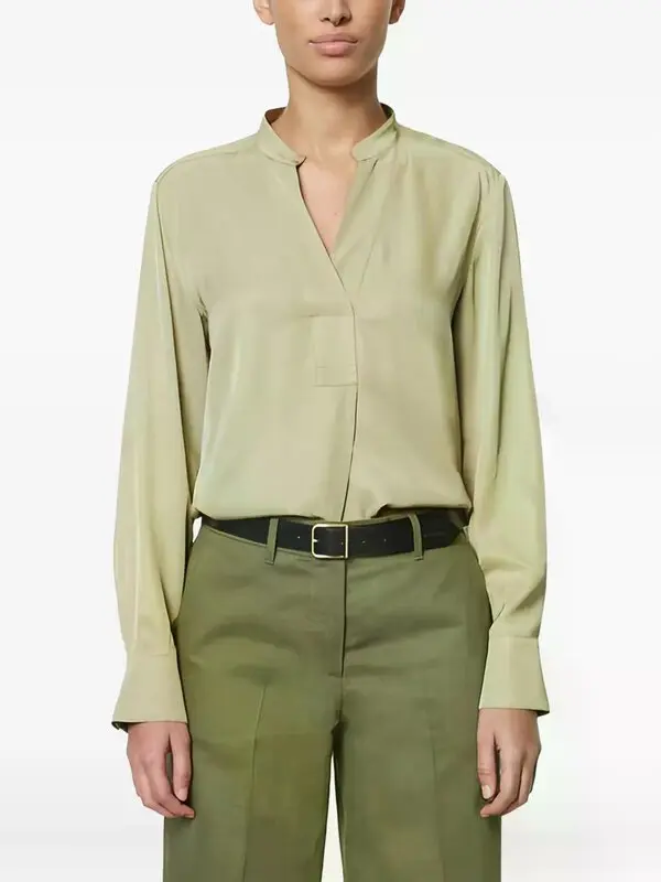 Marc O'polo Placket Blouse - Green