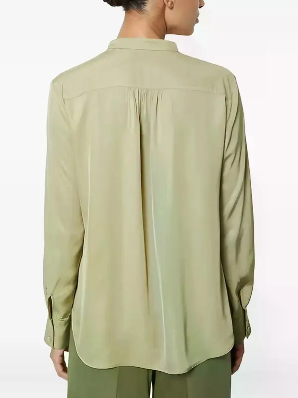 Marc O'polo Placket Blouse - Green