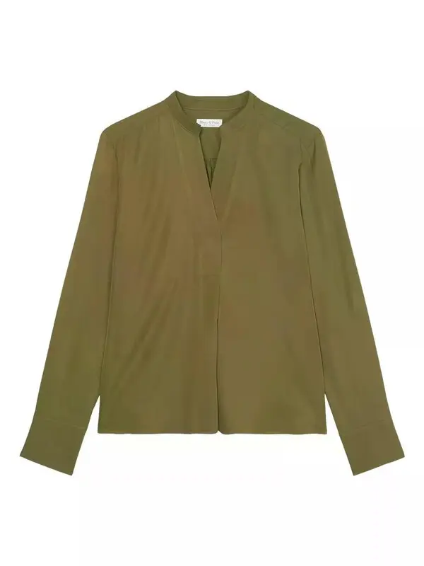 Marc O'polo Long-sleeve Blouse - Green