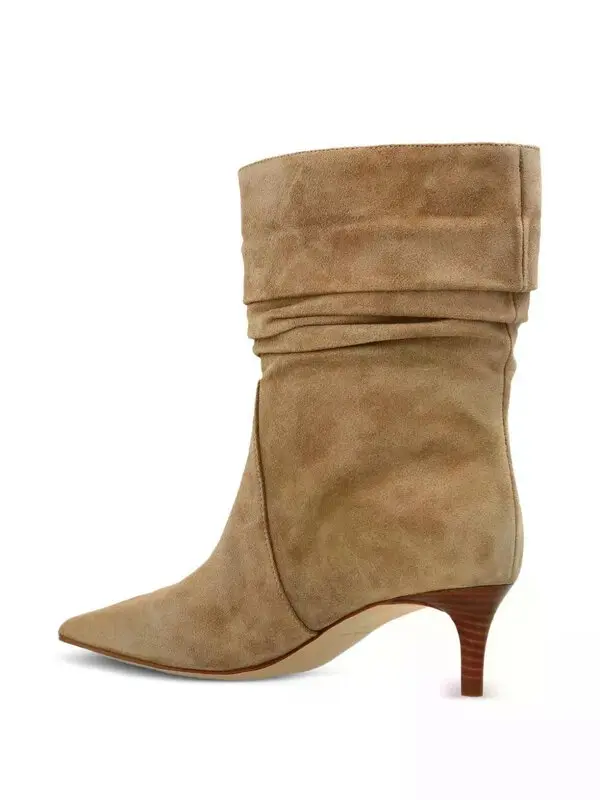 Michael Kors 50mm Ruched Pointed-toe Boots