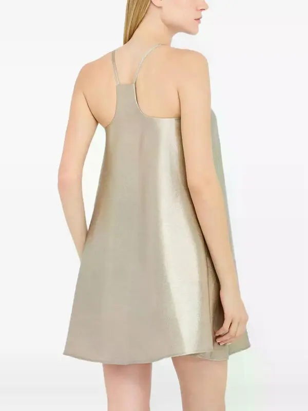 Liu Jo Laminated Crepe Dress