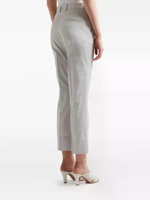 Incotex Flat-front Trousers