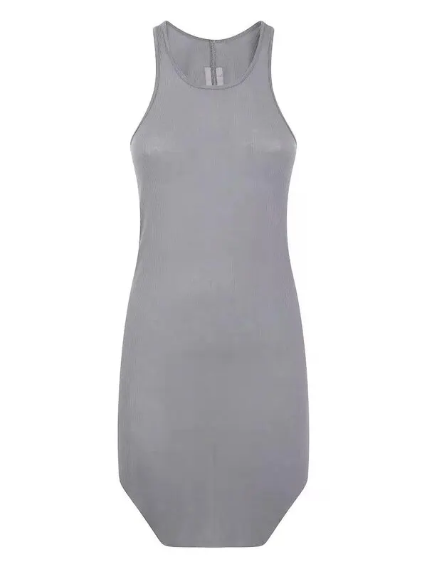Rick Owens Ribbed Racer-back Tank