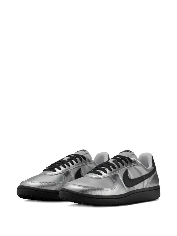 Nike Field General Metallic Sneakers - Silver