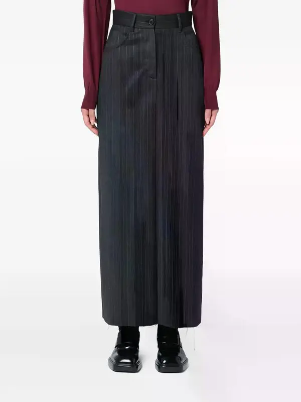 DEPARTMENT 5 Pinstripe Maxi Skirt