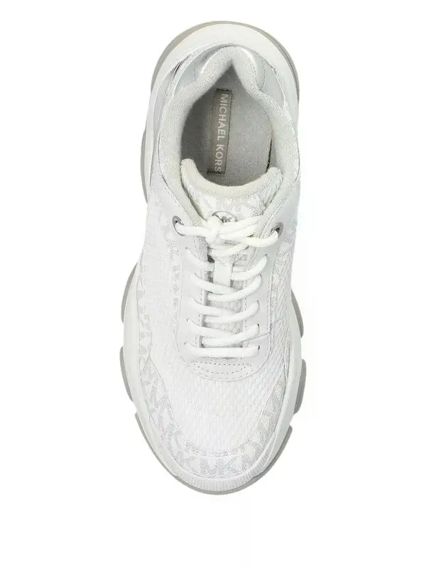 Michael Kors Atlas Monogram-pattern Sneakers