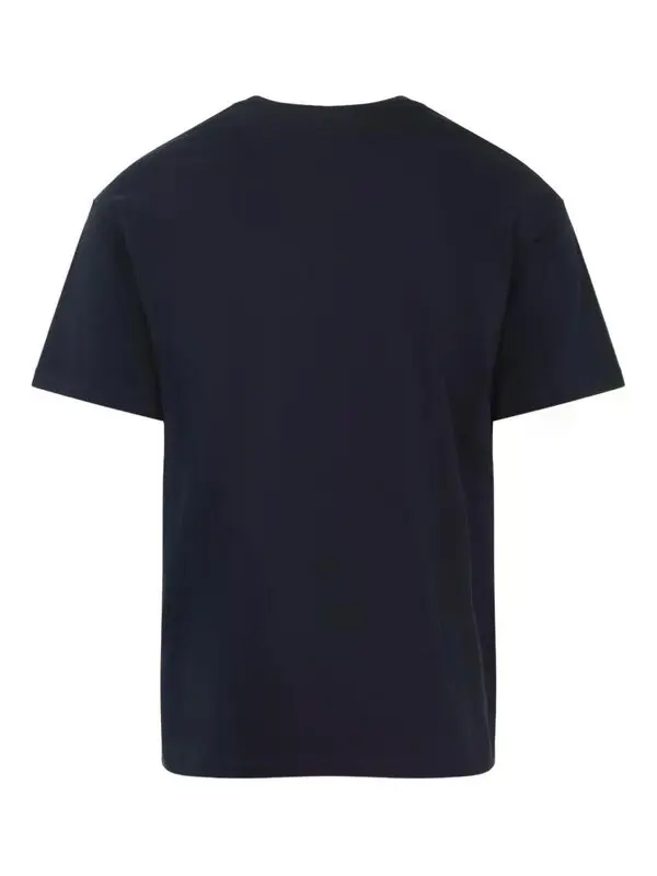 Givenchy Lettering-print T-shirt - Blue