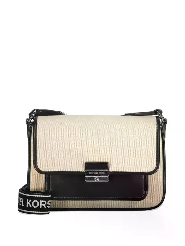 Michael Kors Bradshaw Flap-pocket Shoulder Bag - Neutrals