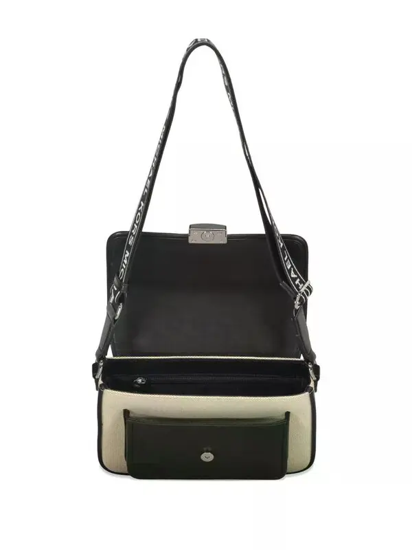Michael Kors Bradshaw Flap-pocket Shoulder Bag - Neutrals