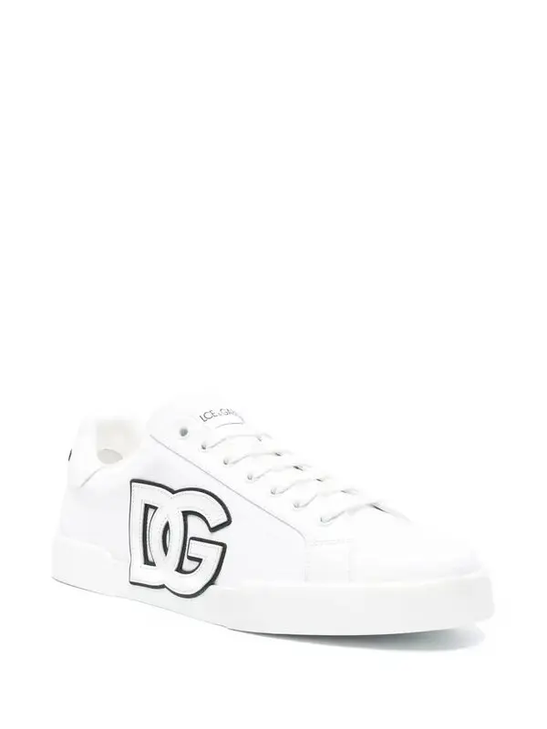 Dolce & Gabbana Logo-patch Sneakers