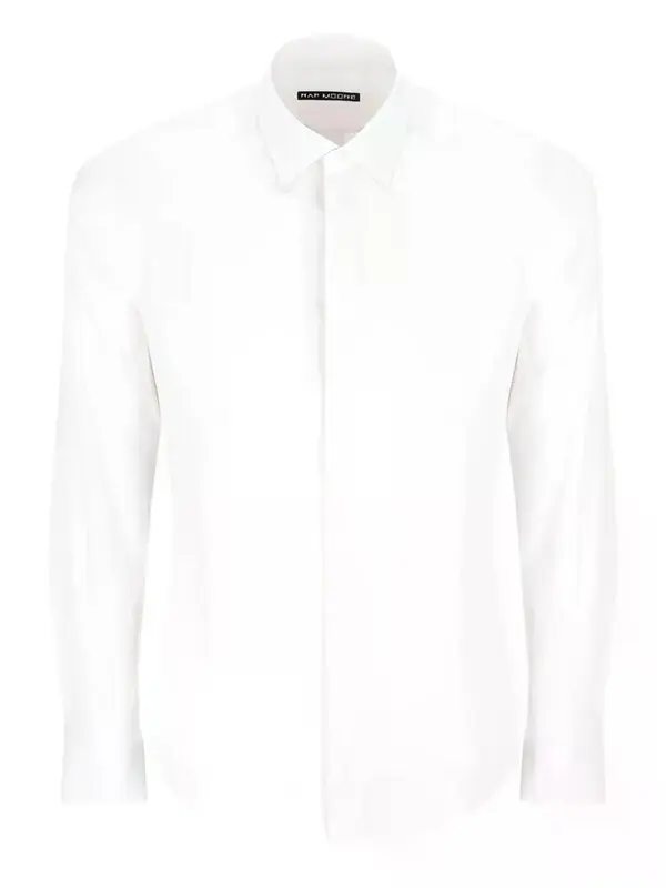 RAF MOORE Long-sleeve Button-up Shirt