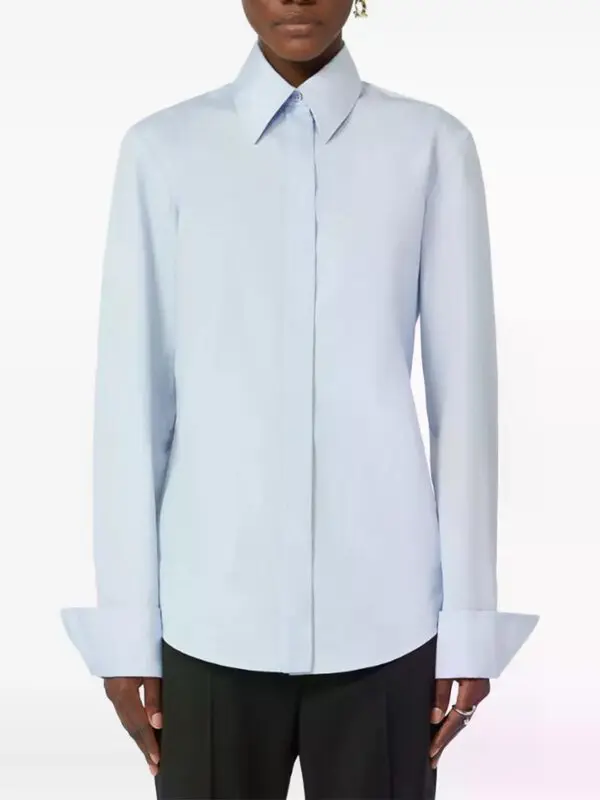 Sportmax Poplin Cuffs Shirt