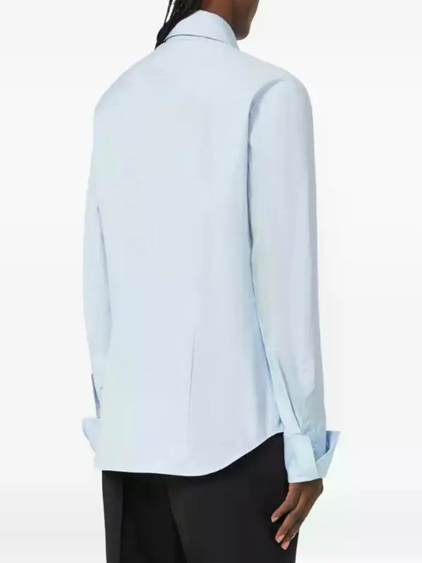 Sportmax Poplin Cuffs Shirt