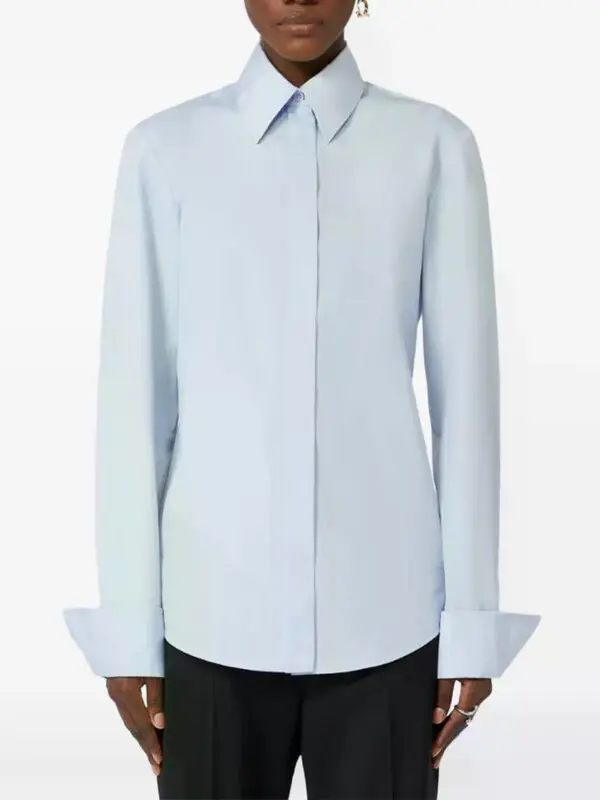 Sportmax Poplin Cuffs Shirt