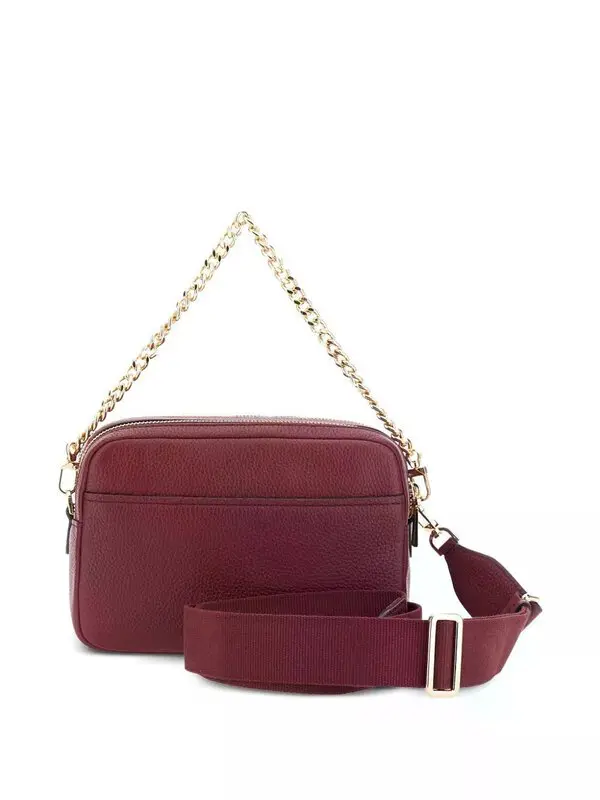 Michael Kors Leather Crossbody Bag With Chain Strap